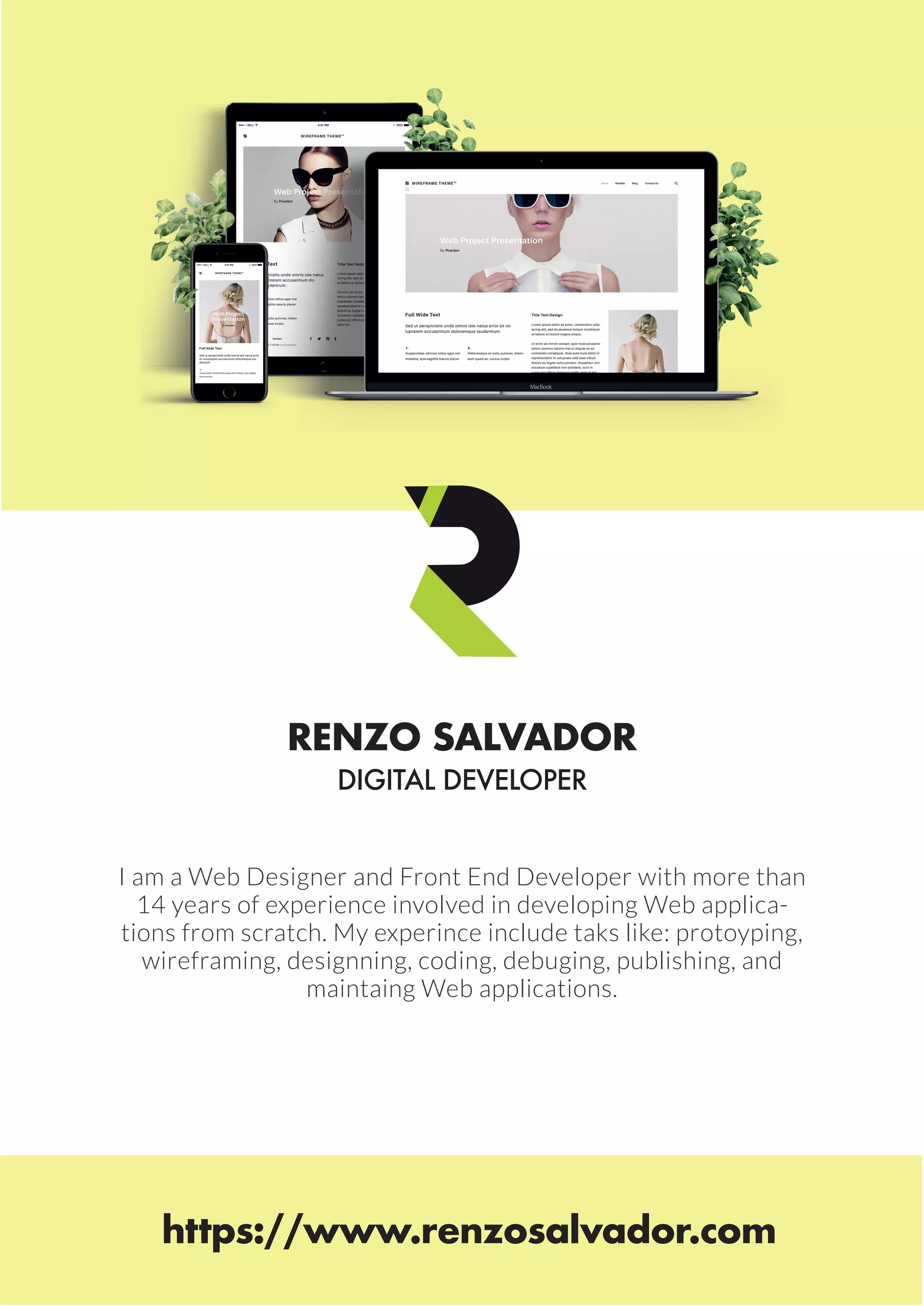 Freelance Web Designer | PDF | Free Download