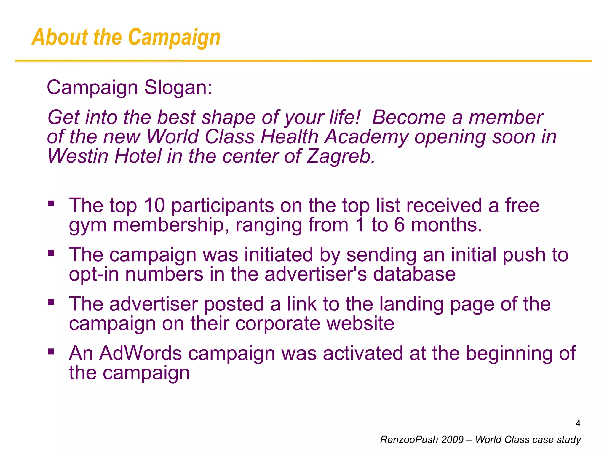 Renzoo Worldclass Casestudy | PPT