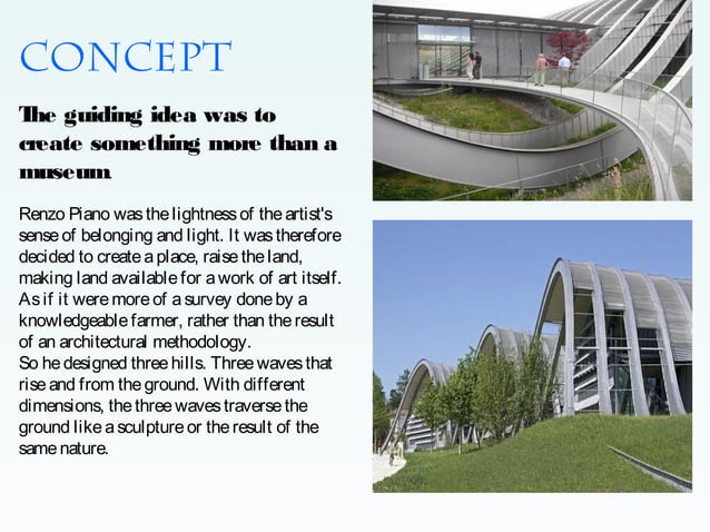 Renzo piano ppt | PPT | World/International Music | Music
