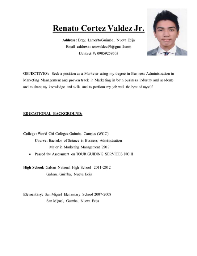 Renz resume | PDF