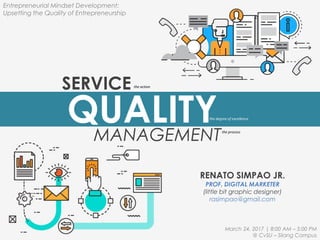 Service Quality Management | PDF