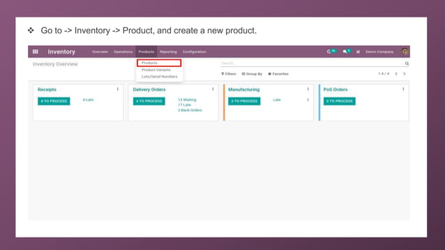 Reordering Rules In Odoo 14 | PPT