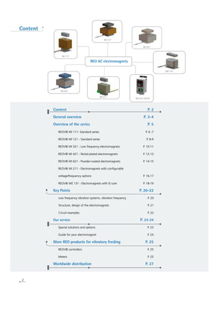 Reo electromagnets | PDF