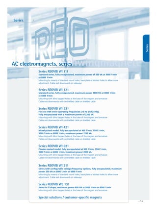 Reo electromagnets | PDF