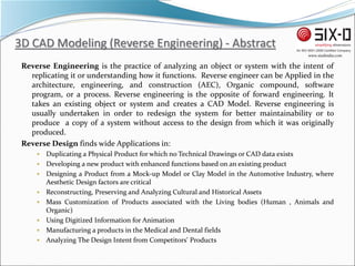 Reverse Engineering of The Taj Mahal | PPT