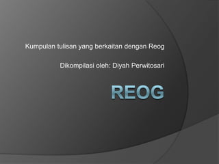 Reog dan Jathilan | PPTX