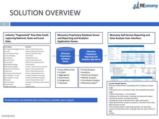 SIIA Previews: REonomy | PPT
