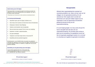 Reorganisatie | PDF