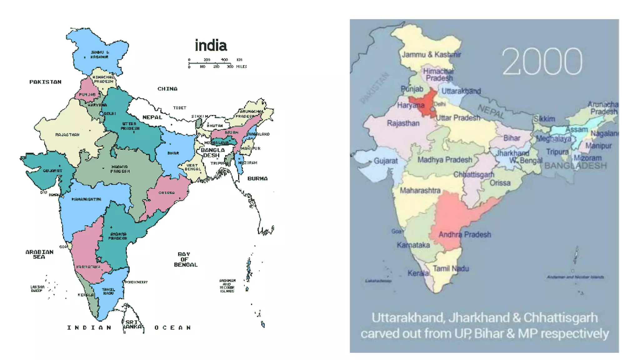 Reorganisation of states (1) | PPTX