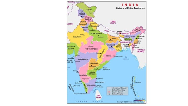 Reorganisation of states (1) | PPTX | Hinduism | Religion & Spirituality