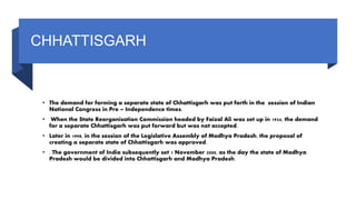 Reorganisation of states (1) | PPTX