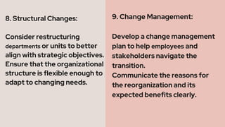 REORGANIZATION AND MODERNIZATION OF ADMINISTRATION & EDUCATIONAL ...