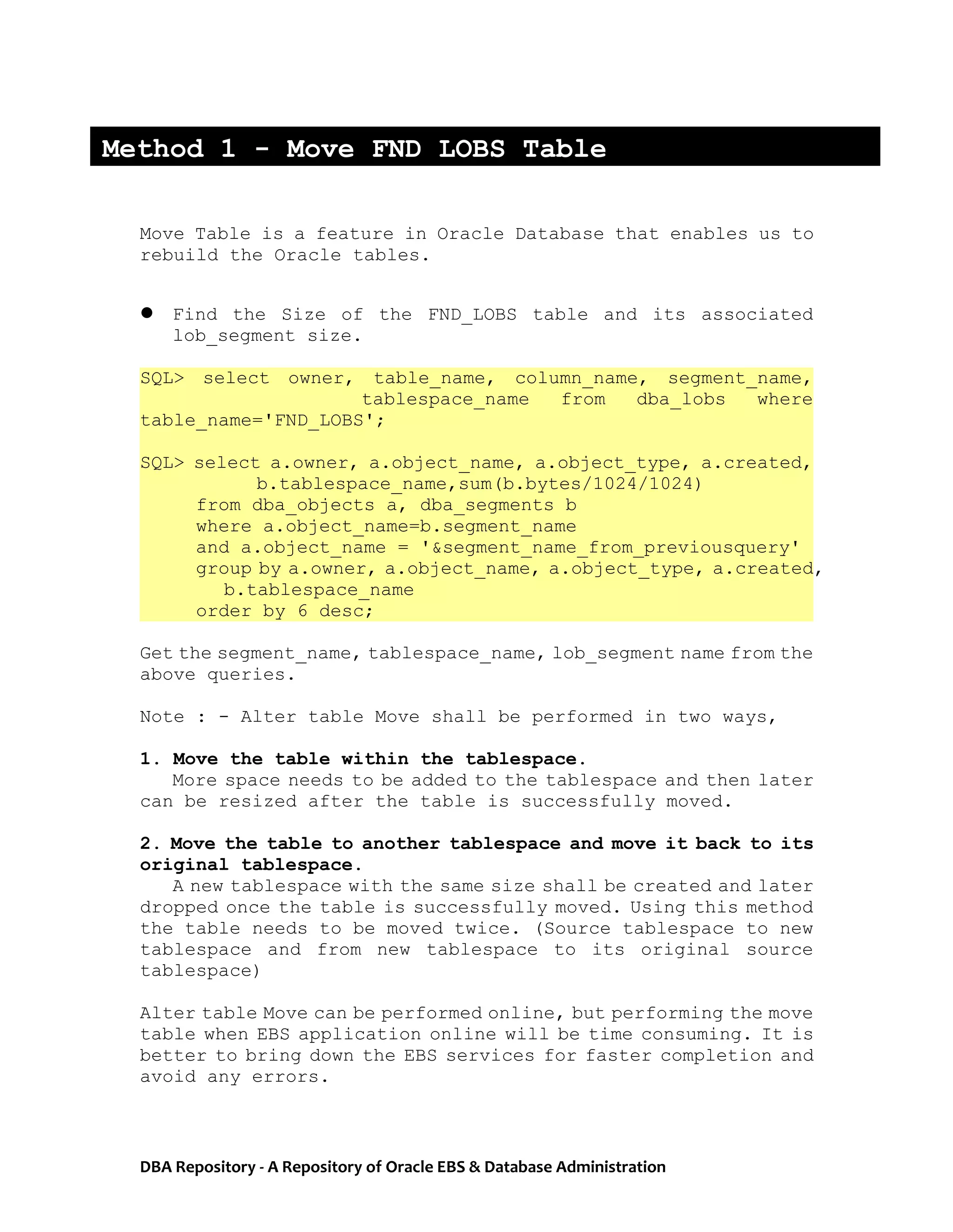 Reorganizing FND_LOBS Table in EBS.pdf