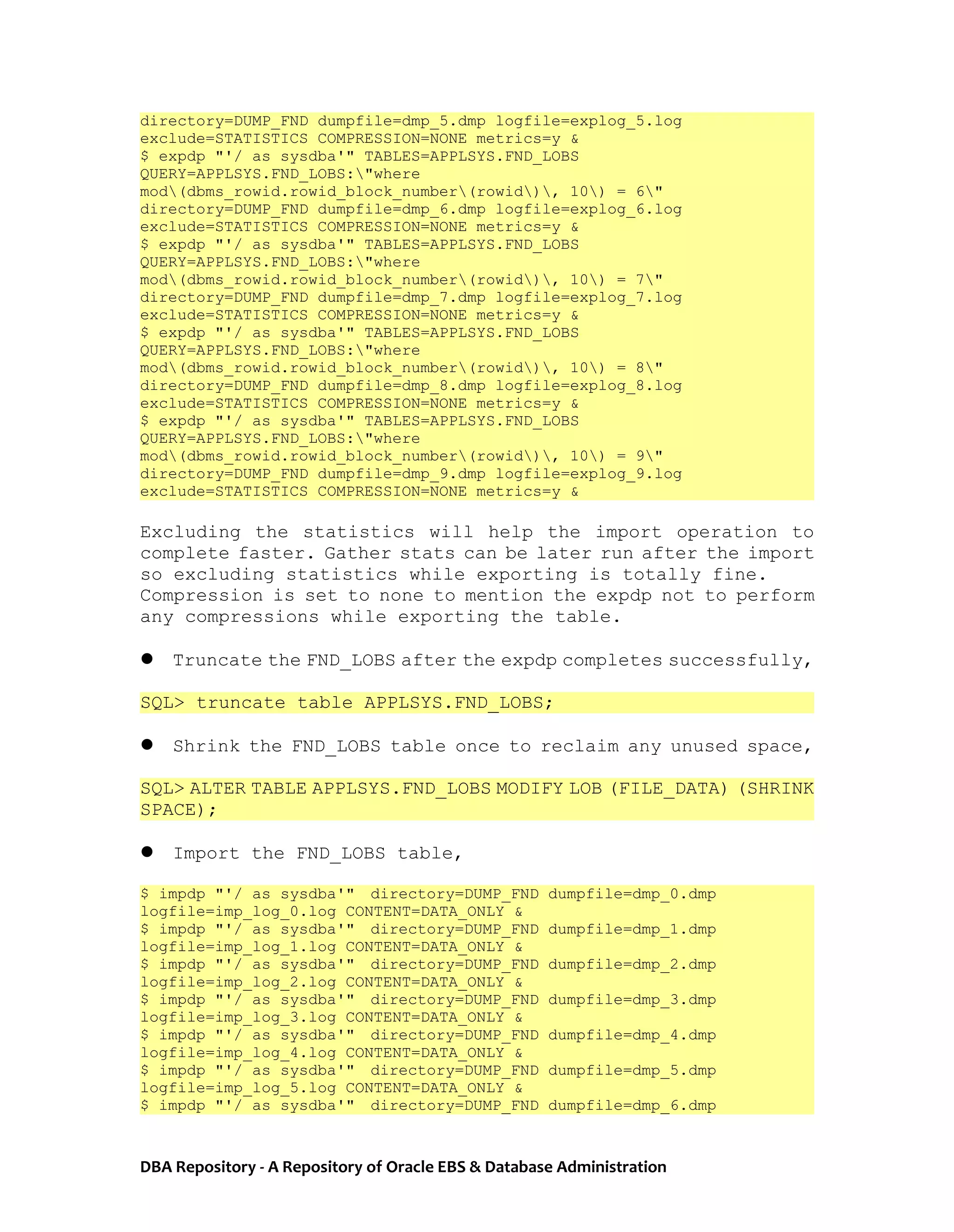 Reorganizing FND_LOBS Table in EBS.pdf
