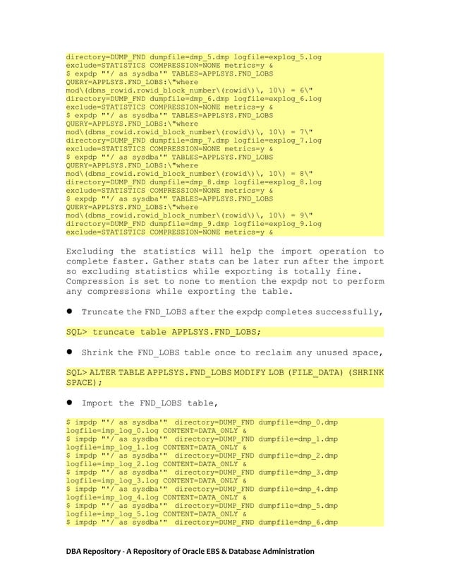 Reorganizing FND_LOBS Table in EBS.pdf