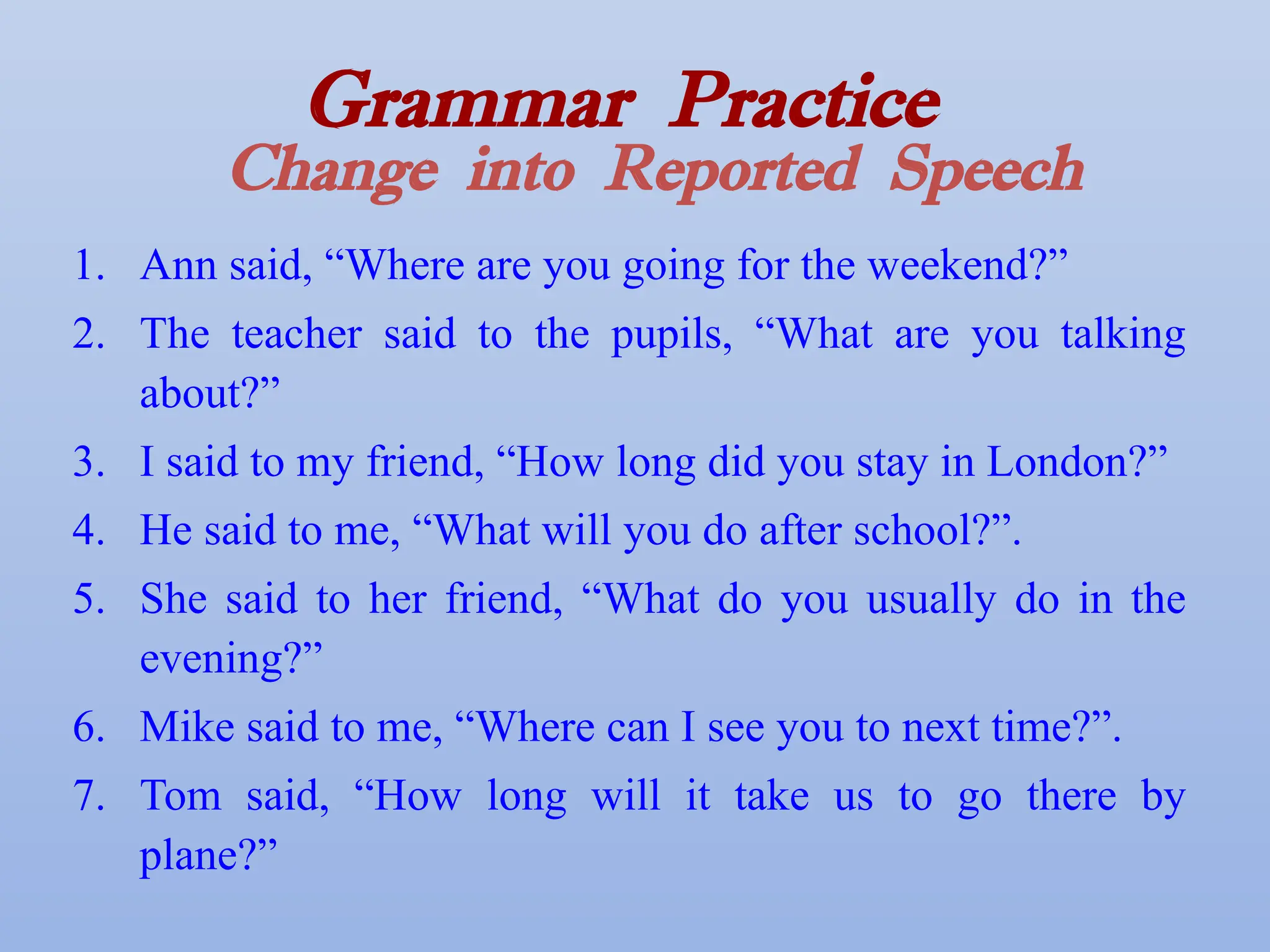 reorted speech.in english language litpptx | PPTX