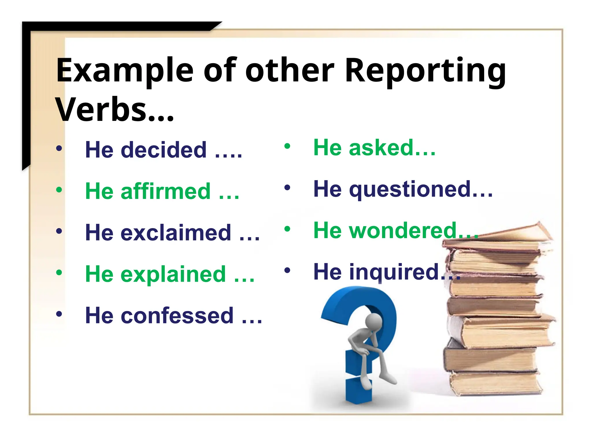 Reorted English Language Litpptx Ppt