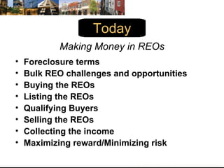 REO Sales Presentation | PPT