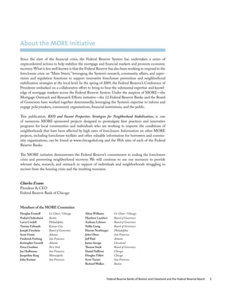 Strategies for Neighborhood Stabilization | PDF