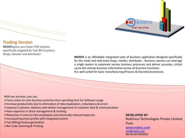 Reosys pos brochure | PPT