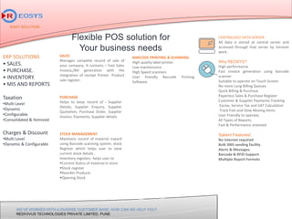 Reosys pos brochure | PPT