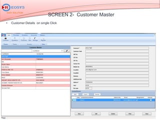 Reosys pos brochure | PPT