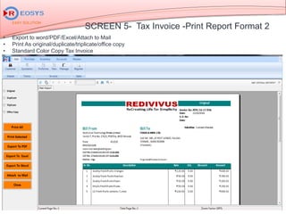 Reosys pos brochure | PPT