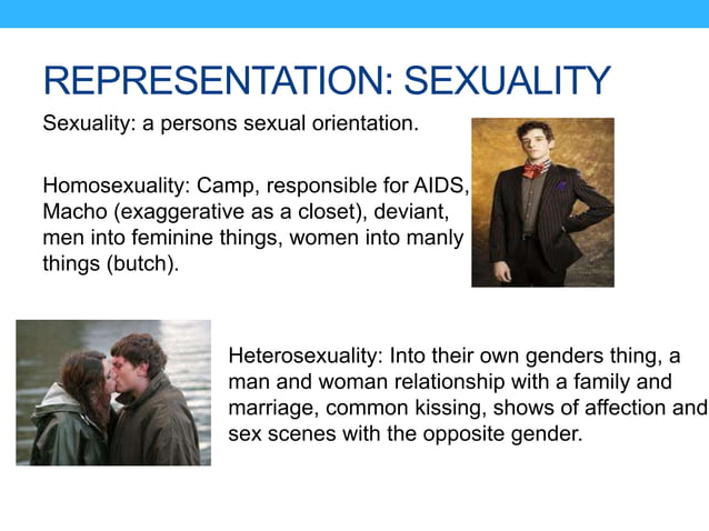 Representation and stereotypes | PPTX