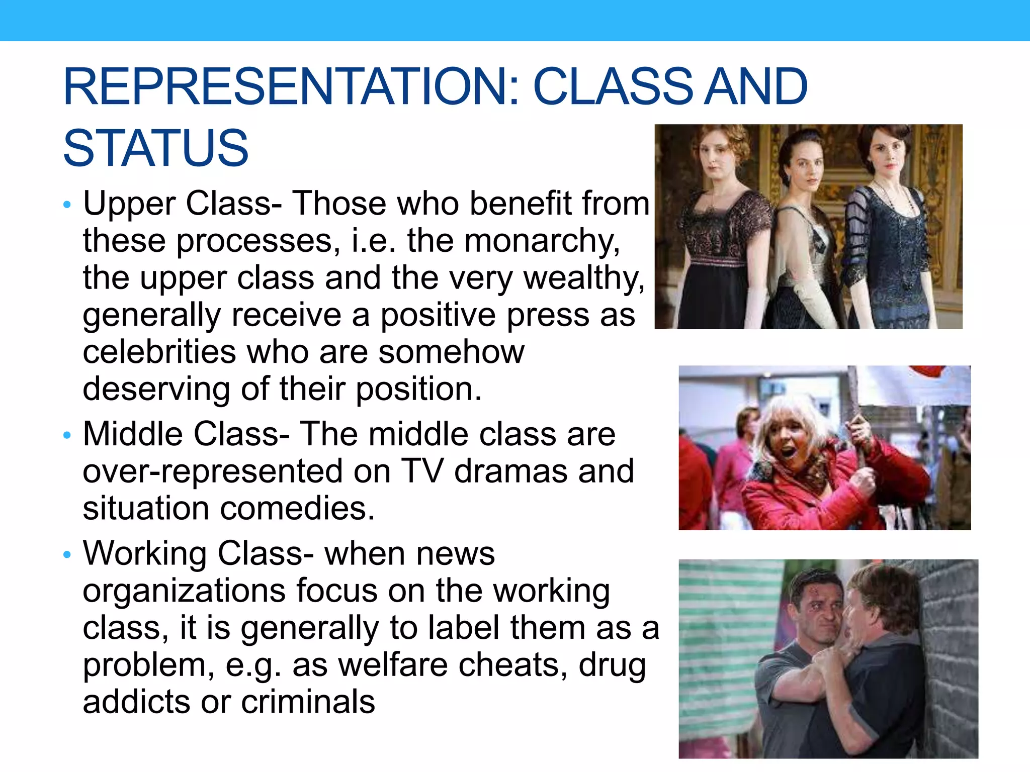 Representation and Stereotypes Real | PPTX