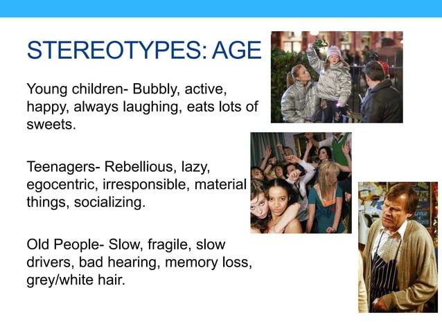 Representation and Stereotypes Real | PPTX