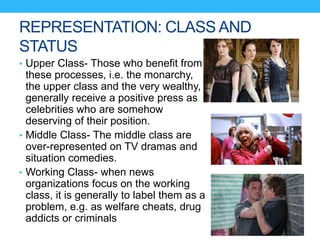 Representation and Stereotypes Real | PPTX