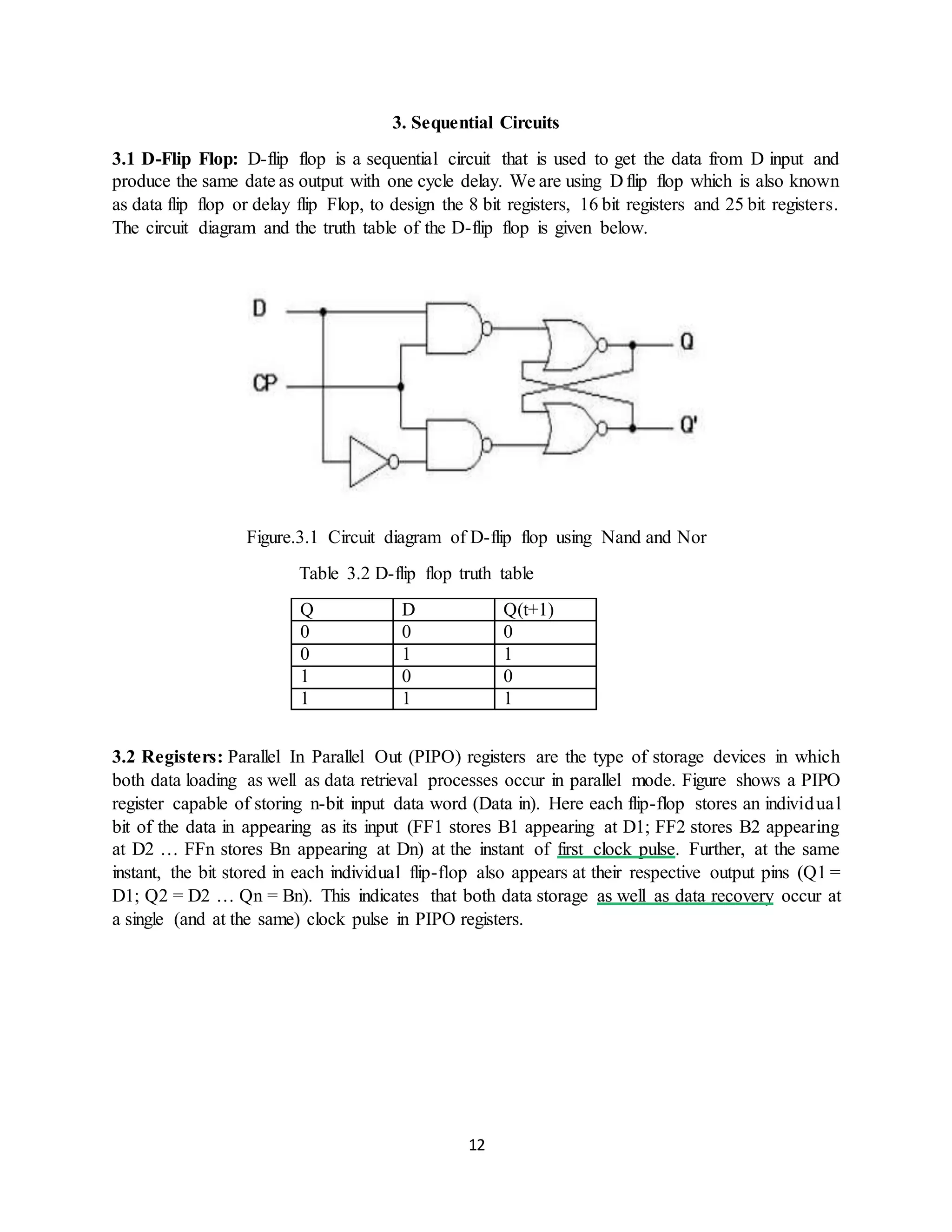 8 bit Multiplier Accumulator | DOCX | Programming Languages | Computing