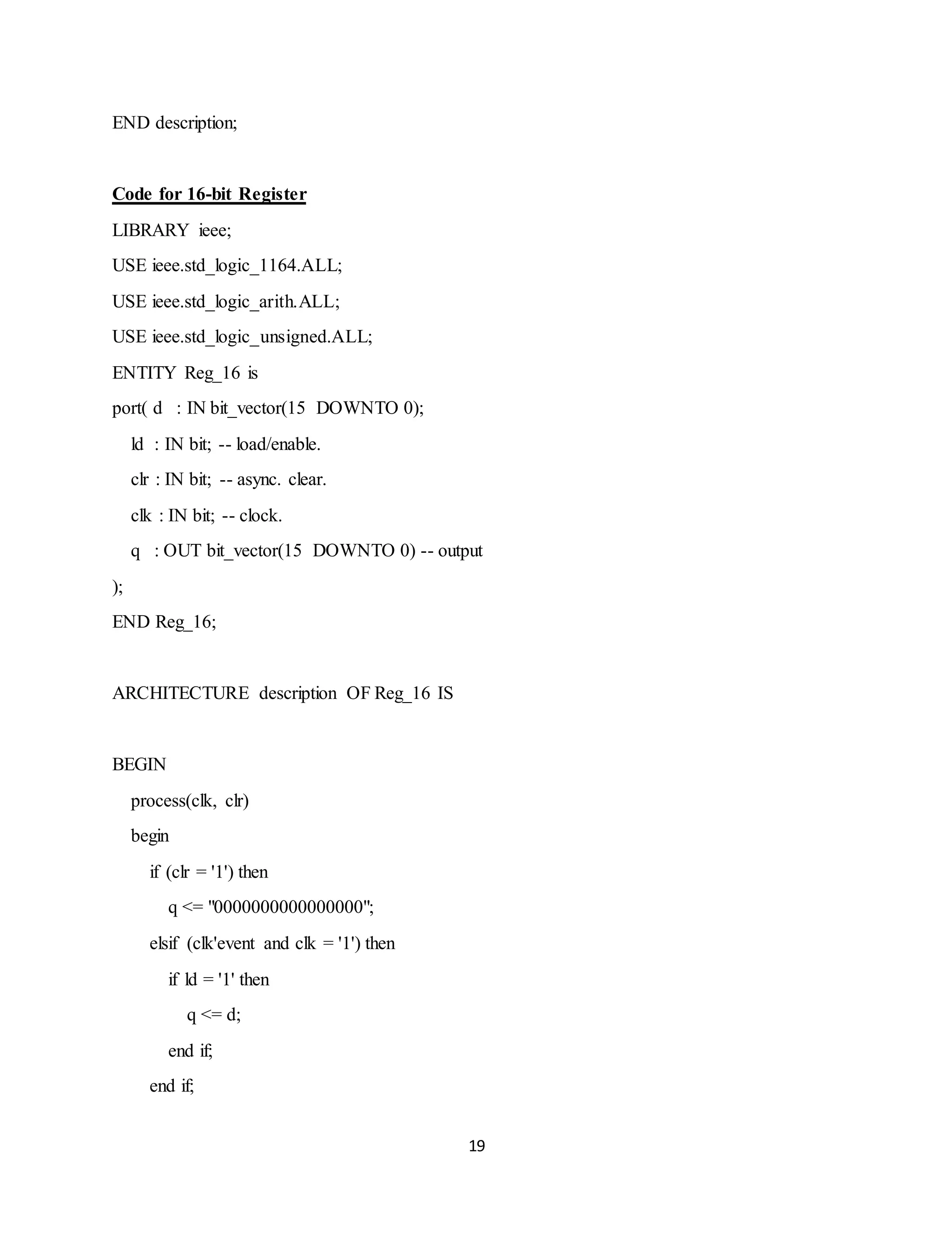 8 bit Multiplier Accumulator | DOCX