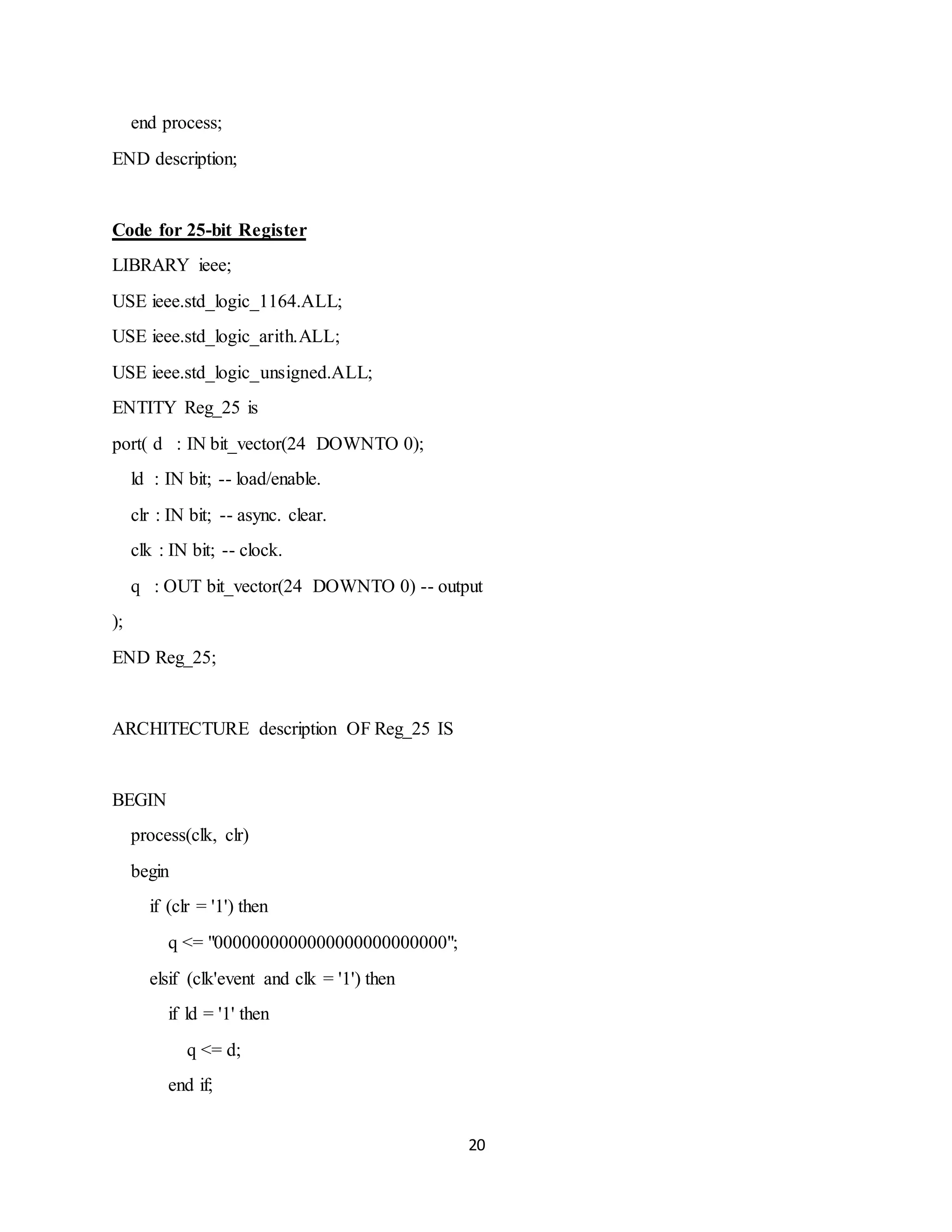 8 bit Multiplier Accumulator | DOCX