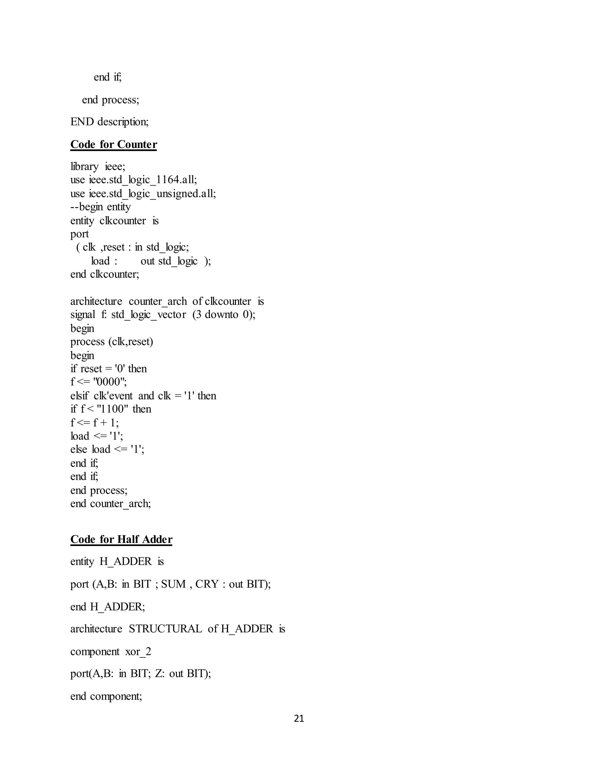 8 bit Multiplier Accumulator | DOCX
