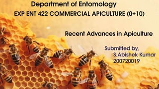 Recent advances in the apiculture.pptx.pptx