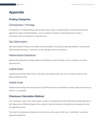 MyMasterWar $MAT Certik Audit | PDF
