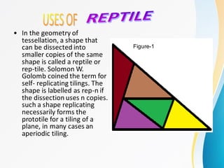 Rep tile in math | PDF | Physics | Science