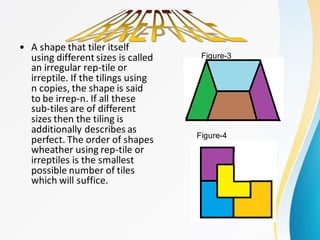 Rep tile in math | PDF | Physics | Science
