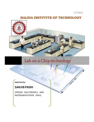 Report on Lab on a chip | DOCX