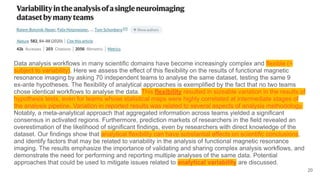 Embracing Deep Variability For Reproducibility and Replicability | PPT