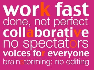 Repackaging information education | PPTX