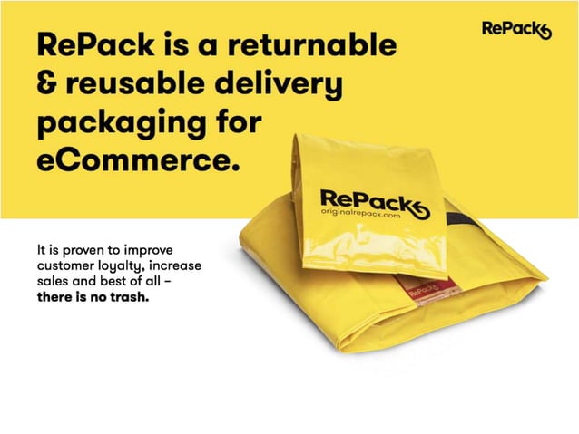 RePack Reusable Mail and Parcel Packaging | PPT