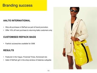 RePack Reusable Mail and Parcel Packaging | PPT