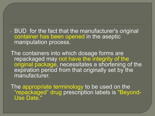Repacking and relabelling | PPTX | Pharmaceutical Industry | Industries