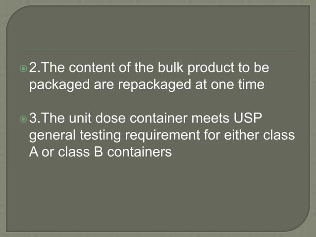 Repacking and relabelling | PPTX | Pharmaceutical Industry | Industries