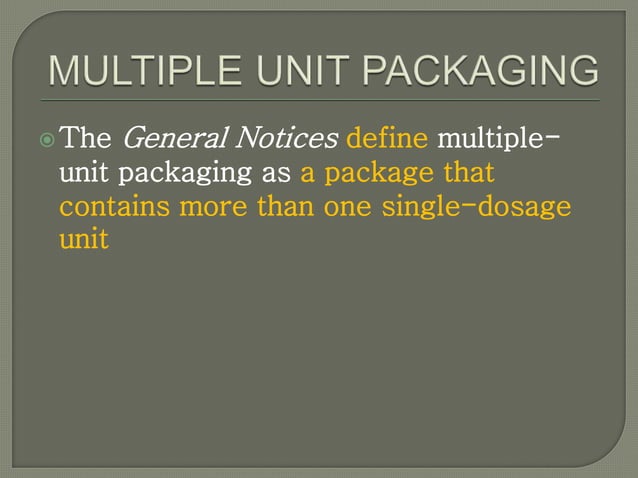 Repacking and relabelling | PPTX | Pharmaceutical Industry | Industries