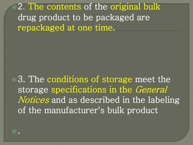Repacking and relabelling | PPTX | Pharmaceutical Industry | Industries