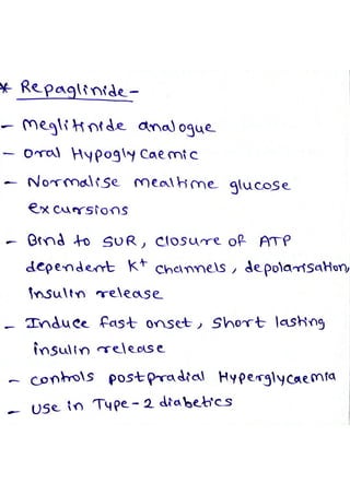 Repaglinide | PDF