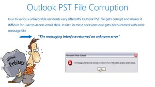 Repair pst | PPSX